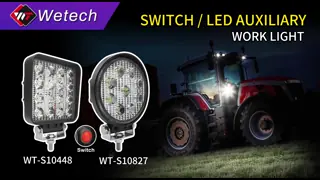 Brighten Your Worksite 24W LED Tractor Light