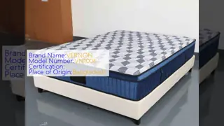 12 Inch Cooling Memory Foam Mattress