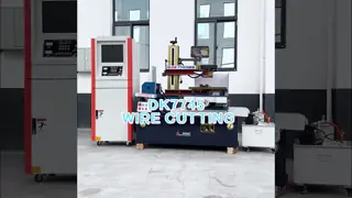 DK7745 EDM wire cutting machine