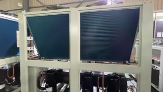 Air cooled chiller