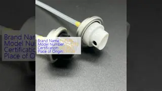 Deodorant Spray Valve Odor Control Freshness