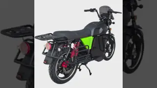 Extremely long battery life, strong climbing power, capable of carrying both people and goods,