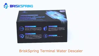 A Closer Look: BriskSpring Terminal Water Descaler