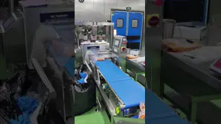 Processing Easy Operation High Speed Combo Metal Detector Checkweigher For Sliver Products