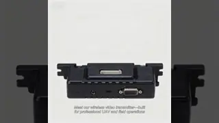 China Adjustable Drone Digital Video Transmitter 25mW-6W Power 1.7GHz 8 Channels Drone Fpv Transmitter for sale