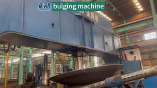 10000*50 bulging machine compatible with multiple head types