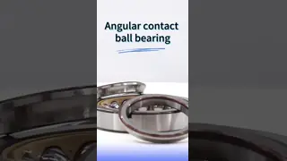 High Quality BVN-7107 B Angular Contact Ball Bearing BVN-7107B Air Compressor Bearing