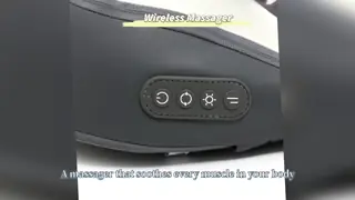 Electric Neck Shoulder Massager