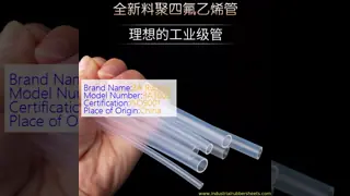 PTFE Tubing: Heat & Chemical Resistant