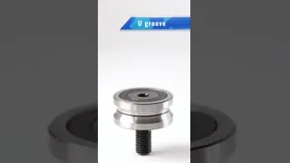 China Chrome Steel SG25 Deep U-Groove Wheel Pulley Track Roller Bearings SG25N for Textile Machine for sale