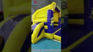 Minions Bounce House Fun for Kids Parties