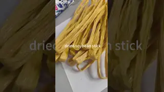 China Home Dried Bean Curd Sticks , FUZHU Soya Bean Curd ISO HACCP Standard for sale