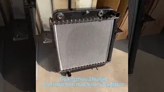 TMY LGB680 Radiator For SDLG Backhoe Loader
