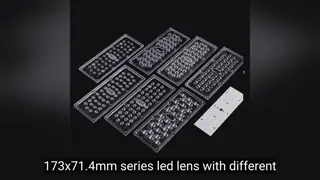 20W PH3030 36 Points SMD Led PCB Module IP65 Rated DC36V for Street Light