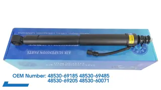 48530-69185 48530-69485 Rear Toyota Land Cruiser Prado 120 GX470 460 ADS