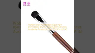 Goat Hair Eyeshadow Brush Pro OEM ODM