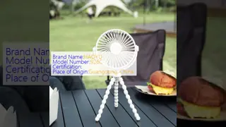 Cool Breeze Stroller Fan  Speed Rechargeable