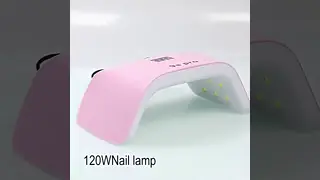 SUN-S9 Mini Electric UV Nail Dryer Lamp