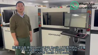 KOHYOUNG Zenlth LITE 3D AOI Machine#kohyoung #aoi #semiconductor  #smartfactory