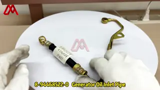 8944685220 8-94468522-0 Cylinder Block To Vacuum Pump Pipe Suitable for ISUZU TFR54 4JA1