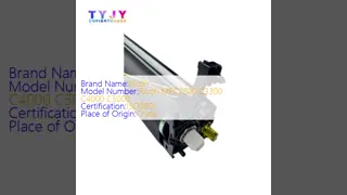 Ricoh Drum Unit D0292204 C3300 C4000 Printer Supply