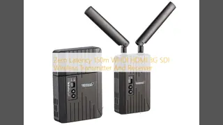 Zero Latency Wireless HDMI SDI 150m