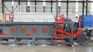 Large scale heavy duty wood shaving machine capacity 4000kgs per hour