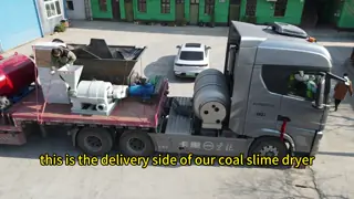 China Industrial Hot Air Rotary Dryer Compost For Drying Chicken Manure And Other Livestock Manure for sale