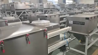 99% Iron Removal Magnetic Rod Grid