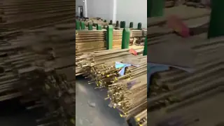 China H60 H62 H63 H65 H68 Round Brass Rod Brass Copper Rod For Grounding for sale