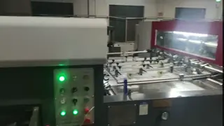 Electric Flat Bed Die Cutting Stripping Machine