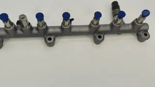 E13C Fuel Rail 0954400460 Repair Solution