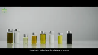 Mineral Processing Division: Flotation Reagents & Product Application Areas