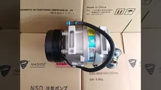 China Auto AC Conditioning Compressor 1521194 25891795 For Chevrolet Colorado GMC Canyon Hummer H3 for sale