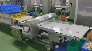 Digital Conveyor Metal Detector Food Safety / Medicine / Apparel Industry