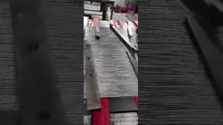 China PU Support Strip Diamond Opening Self Cleaning Screen Mesh for sale