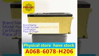 Fanuc PSM 11 Power Supply Module Reliable CNC Power
