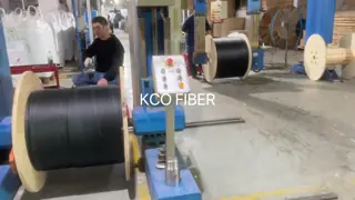 China Aerial Overhead Fiber Optic Cable 80M 120M Span USU Optical Fiber Cable 6fo 12fo 24fo / Mini ADSS Cable for sale