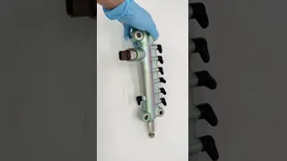 Fuel Rail 0954400940 6HK1 Truck Engine Repair