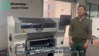 SMT JUKI Pick And Place Machines RS-1R #juki #smtmachine #smt