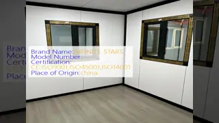 China Fold-out Design Expandable Container House with High-grade Galvanized Steel and Rock Wool Insulation for sale