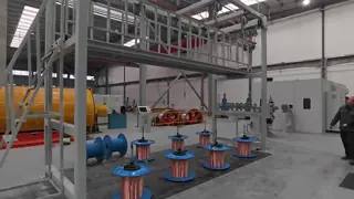 1250 High-Speed Double Twist Stranding Machine for Cable Manufacturing