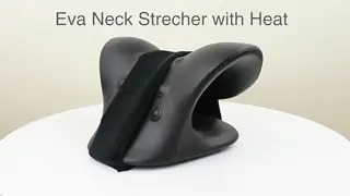 Home Fitness Heated Chiropractic Massager Pillow