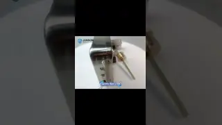 China Zinc Alloy Lever Handle Trim Panic Exit Bar , Door Panic Device for sale