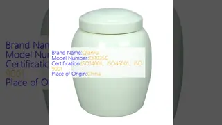 Blue White Splatter Ginger Jar 31cm