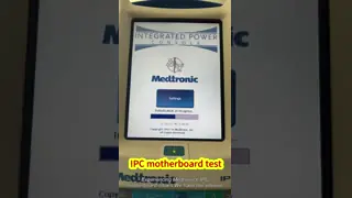Medtronice IPC Motherboard 11210209 Repair Solution
