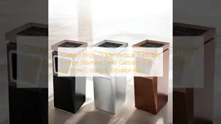 Hands Free Kitchen Trash Bin