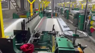 Woven Wire Cloth Production