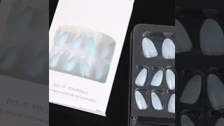 Nail Blister Plastic Cosmetic Tray