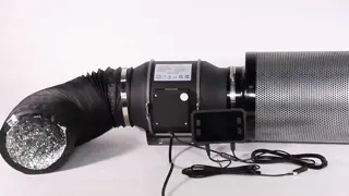 China BAVAGREEN WIFI APP Smart Inline Booster Duct Fan Quiet EC Motor 4 6 8 Inch Ventilation Exhaust Fan for Grow Tent ,Home for sale